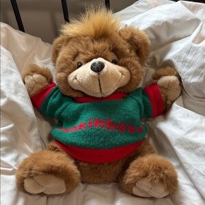 Eatons | Toys | Eatons Punkinhead Plush Bear With Hidden Pocket | Poshmark